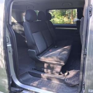 Pelēks Opel Zafira Life 2020 Utena, ar dzinēja tilpumu 1.50 L un nobraukumu 91 tūkst. km par 16600 €, foto 11 vietnē AUTOMOTO.COM.LV