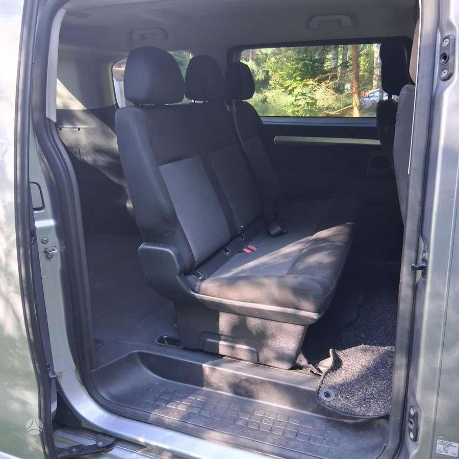 Pelēks Opel Zafira Life 2020 Utena, ar dzinēja tilpumu 1.50 L un nobraukumu 91 tūkst. km par 16600 €, foto 11 vietnē AUTOMOTO.COM.LV