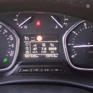 Pelēks Opel Zafira Life 2020 Utena, ar dzinēja tilpumu 1.50 L un nobraukumu 91 tūkst. km par 16600 €, foto 12 vietnē AUTOMOTO.COM.LV