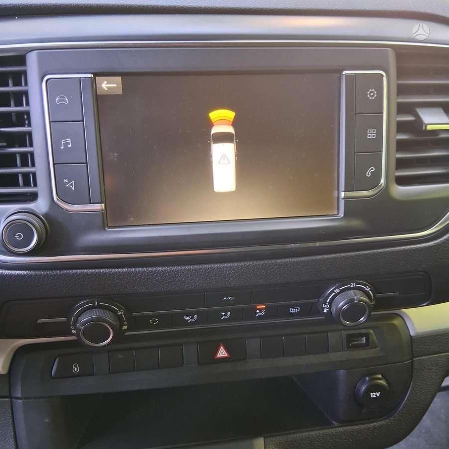 Pelēks Opel Zafira Life 2020 Utena, ar dzinēja tilpumu 1.50 L un nobraukumu 91 tūkst. km par 16600 €, foto 14 vietnē AUTOMOTO.COM.LV