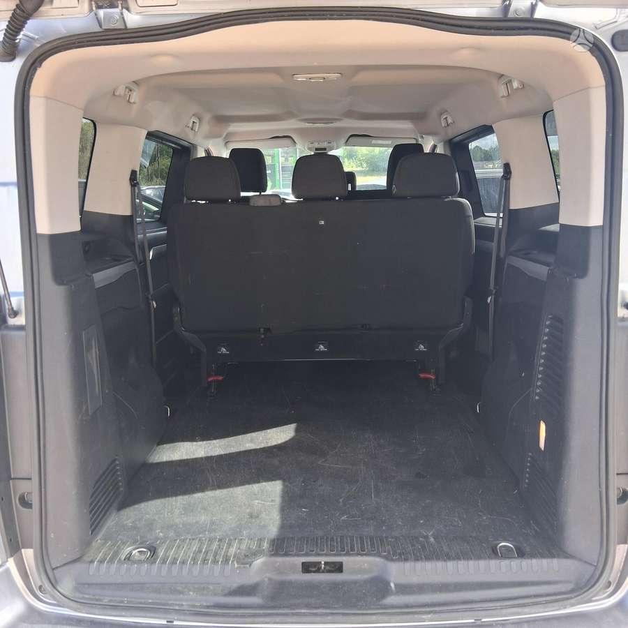 Pelēks Opel Zafira Life 2020 Utena, ar dzinēja tilpumu 1.50 L un nobraukumu 91 tūkst. km par 16600 €, foto 16 vietnē AUTOMOTO.COM.LV