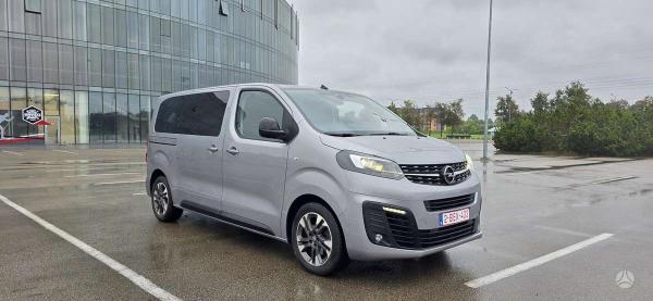 Серый Опель Zafira Life 2021 в Шяуляй, объемом двигателя 0.00 л и пробегом 223 тыс. км за 18200 €, фото 8 на AUTOMOTO.COM.LV
