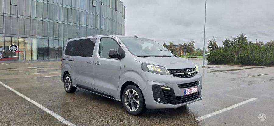 Серый Опель Zafira Life 2021 в Шяуляй, объемом двигателя 0.00 л и пробегом 223 тыс. км за 18200 €, фото 8 на AUTOMOTO.COM.LV