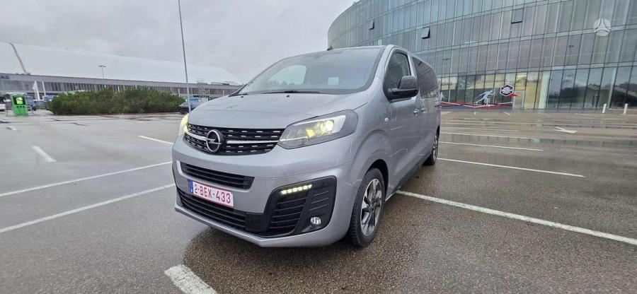 Серый Опель Zafira Life 2021 в Шяуляй, объемом двигателя 0.00 л и пробегом 223 тыс. км за 18200 €, фото 9 на AUTOMOTO.COM.LV