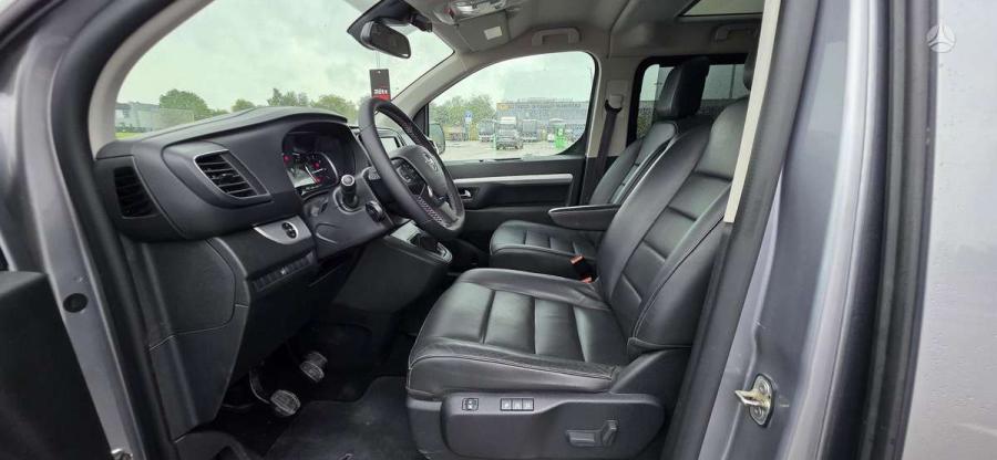 Серый Опель Zafira Life 2021 в Шяуляй, объемом двигателя 0.00 л и пробегом 223 тыс. км за 18200 €, фото 16 на AUTOMOTO.COM.LV