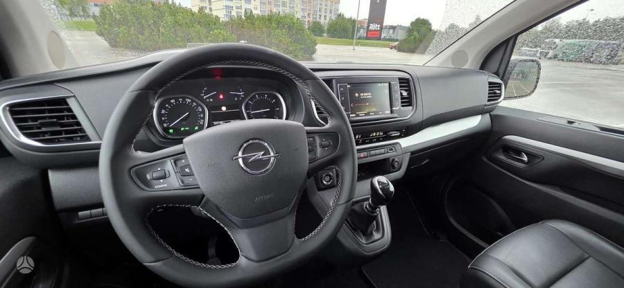 Серый Опель Zafira Life 2021 в Шяуляй, объемом двигателя 0.00 л и пробегом 223 тыс. км за 18200 €, фото 18 на AUTOMOTO.COM.LV