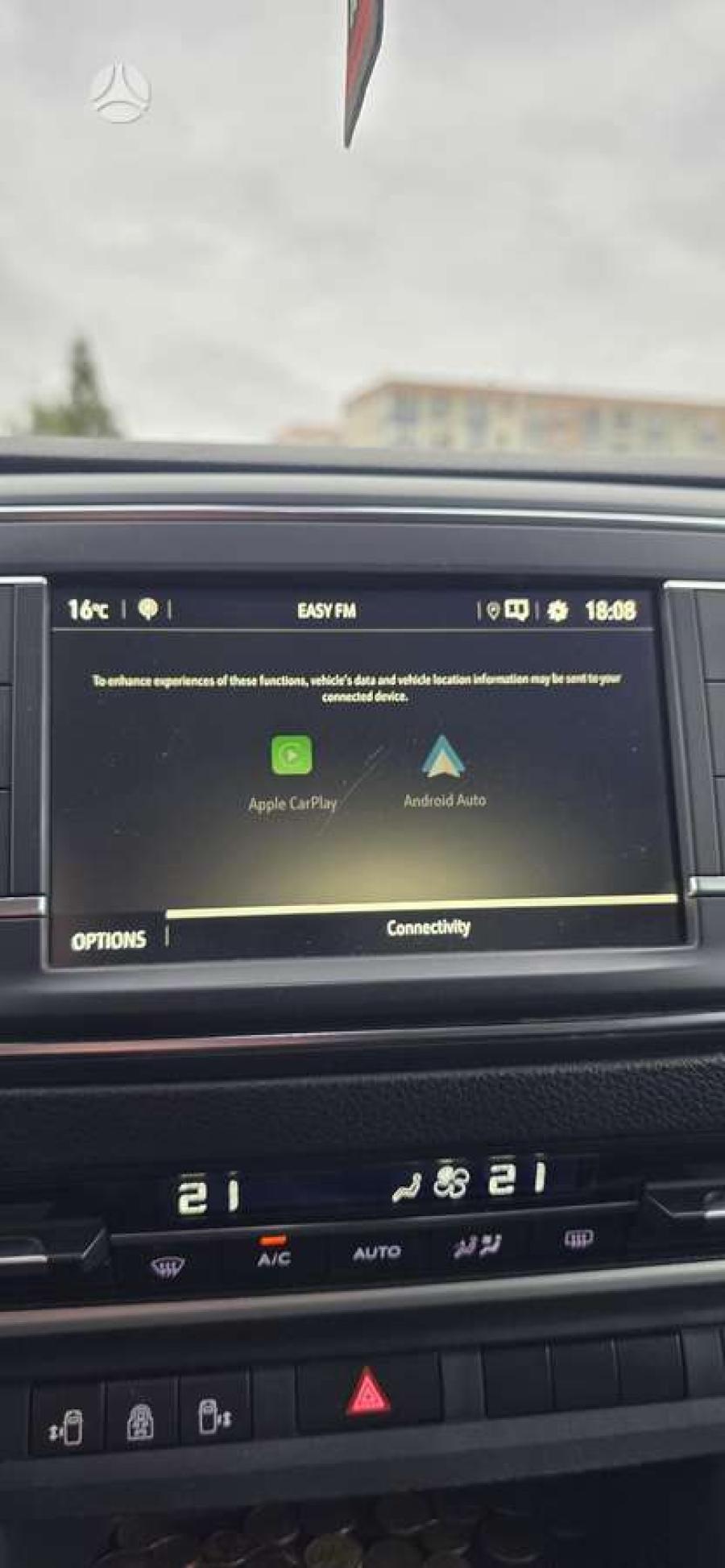 Серый Опель Zafira Life 2021 в Шяуляй, объемом двигателя 0.00 л и пробегом 223 тыс. км за 18200 €, фото 23 на AUTOMOTO.COM.LV