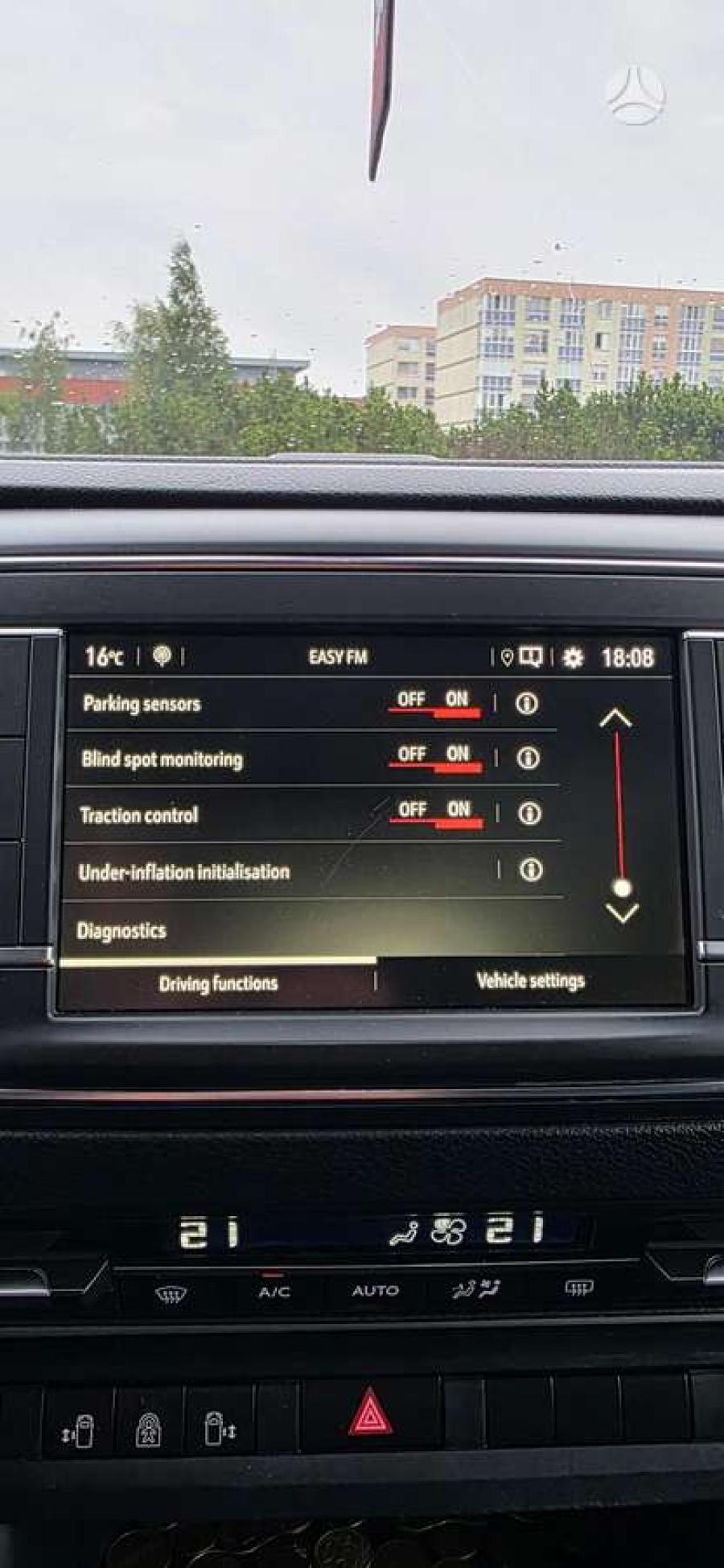 Серый Опель Zafira Life 2021 в Шяуляй, объемом двигателя 0.00 л и пробегом 223 тыс. км за 18200 €, фото 25 на AUTOMOTO.COM.LV