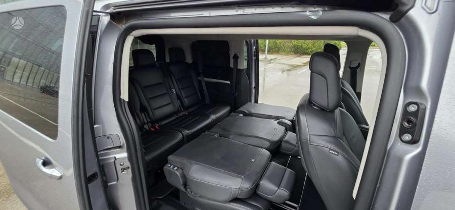 Серый Опель Zafira Life 2021 в Шяуляй, объемом двигателя 0.00 л и пробегом 223 тыс. км за 18200 €, фото 32 на AUTOMOTO.COM.LV