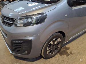Pelēks Opel Zafira Life 2022 Viļņa, ar dzinēja tilpumu 2.00 L un nobraukumu 155 tūkst. km par 20590 €, foto 3 vietnē AUTOMOTO.COM.LV