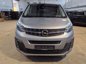 Pelēks Opel Zafira Life 2022 Viļņa, ar dzinēja tilpumu 2.00 L un nobraukumu 155 tūkst. km par 20590 €, foto 4 vietnē AUTOMOTO.COM.LV