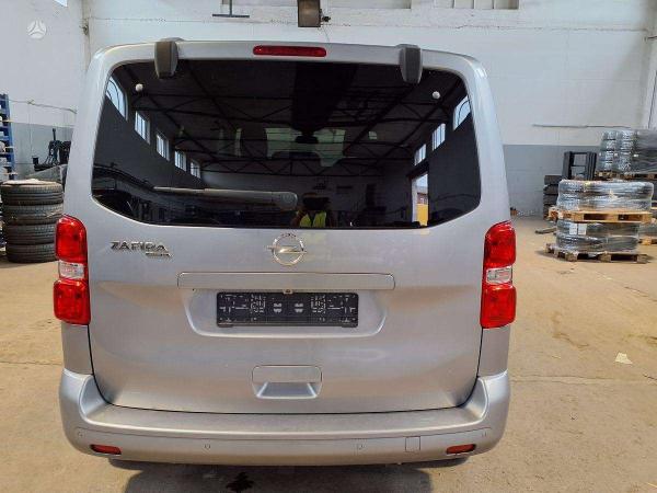 Серый Опель Zafira Life 2022 в Вильнюс, объемом двигателя 2.00 л и пробегом 155 тыс. км за 20590 €, фото 7 на AUTOMOTO.COM.LV
