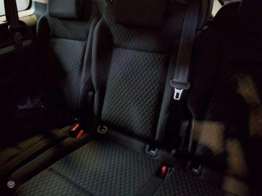 Pelēks Opel Zafira Life 2022 Viļņa, ar dzinēja tilpumu 2.00 L un nobraukumu 155 tūkst. km par 20590 €, foto 13 vietnē AUTOMOTO.COM.LV