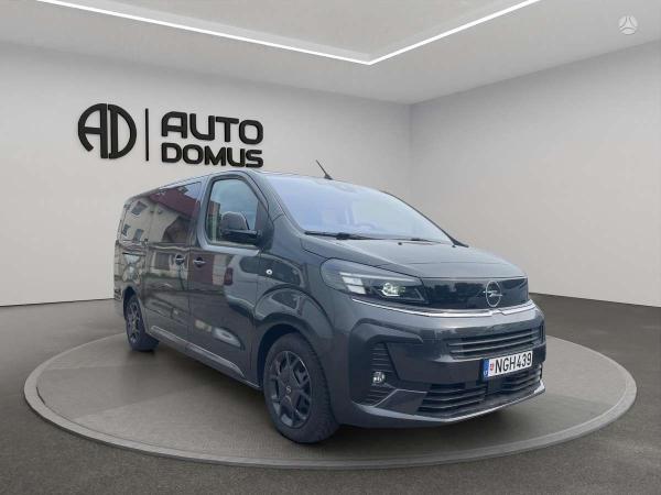 Серый Опель Zafira Life 2024 в Клайпеда, объемом двигателя 2.00 л и пробегом 50 тыс. км за 29887 €, фото 1 на AUTOMOTO.COM.LV
