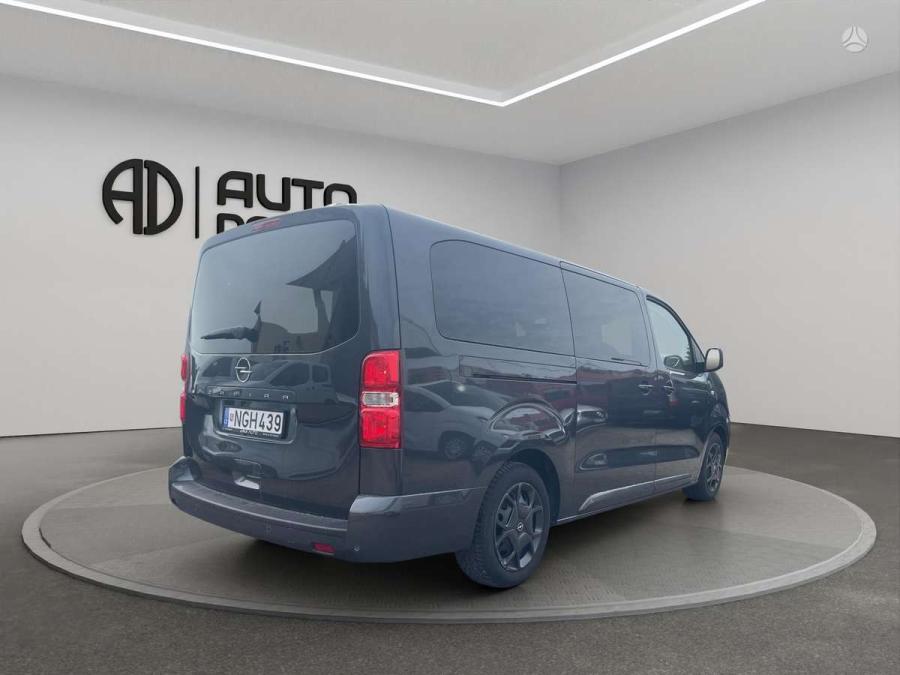 Серый Опель Zafira Life 2024 в Клайпеда, объемом двигателя 2.00 л и пробегом 50 тыс. км за 29887 €, фото 6 на AUTOMOTO.COM.LV