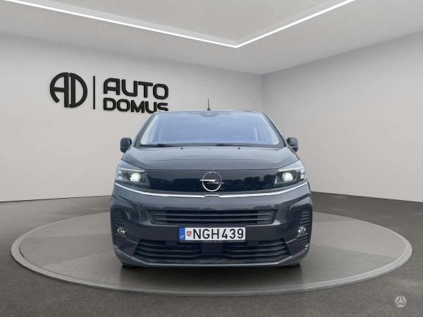 Серый Опель Zafira Life 2024 в Клайпеда, объемом двигателя 2.00 л и пробегом 50 тыс. км за 29887 €, фото 6 на AUTOMOTO.COM.LV