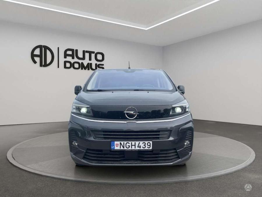 Серый Опель Zafira Life 2024 в Клайпеда, объемом двигателя 2.00 л и пробегом 50 тыс. км за 29887 €, фото 7 на AUTOMOTO.COM.LV