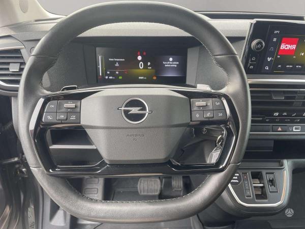 Серый Опель Zafira Life 2024 в Клайпеда, объемом двигателя 2.00 л и пробегом 50 тыс. км за 29887 €, фото 8 на AUTOMOTO.COM.LV