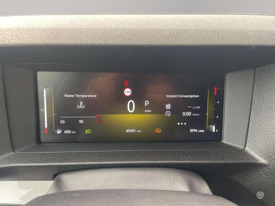 Серый Опель Zafira Life 2024 в Клайпеда, объемом двигателя 2.00 л и пробегом 50 тыс. км за 29887 €, фото 10 на AUTOMOTO.COM.LV