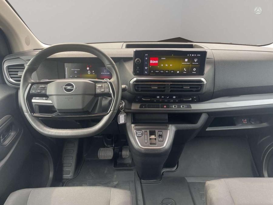 Серый Опель Zafira Life 2024 в Клайпеда, объемом двигателя 2.00 л и пробегом 50 тыс. км за 29887 €, фото 11 на AUTOMOTO.COM.LV