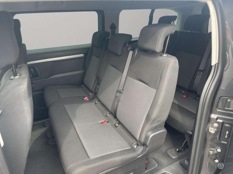 Серый Опель Zafira Life 2024 в Клайпеда, объемом двигателя 2.00 л и пробегом 50 тыс. км за 29887 €, фото 13 на AUTOMOTO.COM.LV