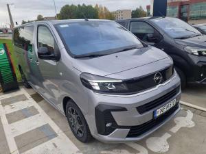 Grey Opel Zafira Life 2024 in Klaipeda, with an engine capacity of 2.00 L and mileage of 71 thousand km for 29887 €, photo  on AUTOMOTO.COM.LV