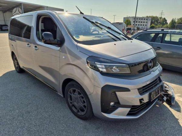 Grey Opel Zafira Life 2026 in Vilnius, with an engine capacity of 2.18 L and mileage of 2 thousand km for 24999 €, photo 1 on AUTOMOTO.COM.LV
