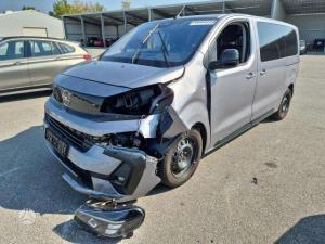 Grey Opel Zafira Life 2026 in Vilnius, with an engine capacity of 2.18 L and mileage of 2 thousand km for 24999 €, photo 3 on AUTOMOTO.COM.LV