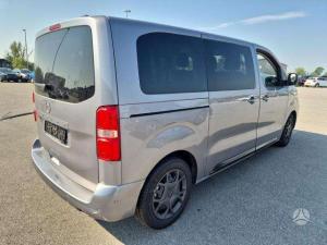 Grey Opel Zafira Life 2026 in Vilnius, with an engine capacity of 2.18 L and mileage of 2 thousand km for 24999 €, photo 5 on AUTOMOTO.COM.LV
