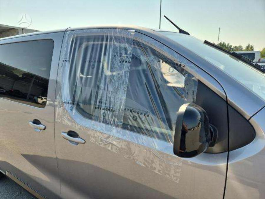 Grey Opel Zafira Life 2026 in Vilnius, with an engine capacity of 2.18 L and mileage of 2 thousand km for 24999 €, photo 20 on AUTOMOTO.COM.LV