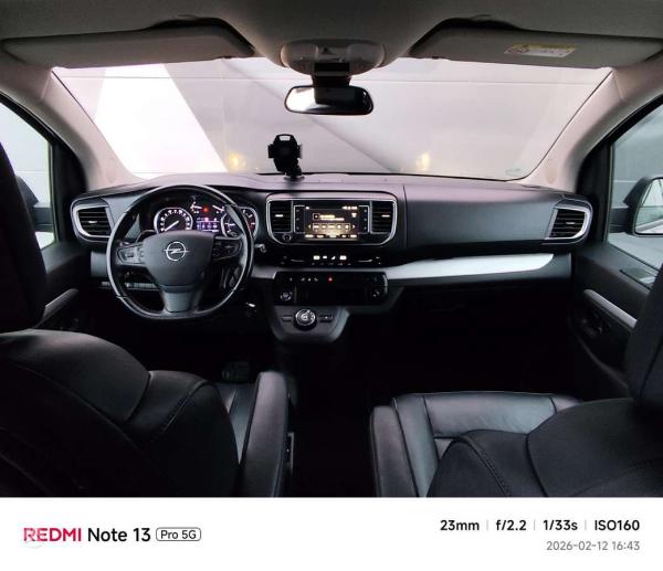 Pelēks Opel Zafira Life 2022 Kauņa, ar dzinēja tilpumu 2.00 L un nobraukumu 164 tūkst. km par 21950 €, foto 2 vietnē AUTOMOTO.COM.LV
