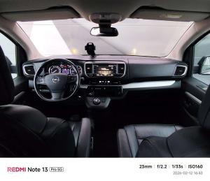 Pelēks Opel Zafira Life 2022 Kauņa, ar dzinēja tilpumu 2.00 L un nobraukumu 164 tūkst. km par 21950 €, foto 2 vietnē AUTOMOTO.COM.LV
