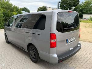 Pelēks Opel Zafira Life 2026 Rīga, ar dzinēja tilpumu 2.18 L un nobraukumu 11 tūkst. km par 36900 €, foto 11 vietnē AUTOMOTO.COM.LV