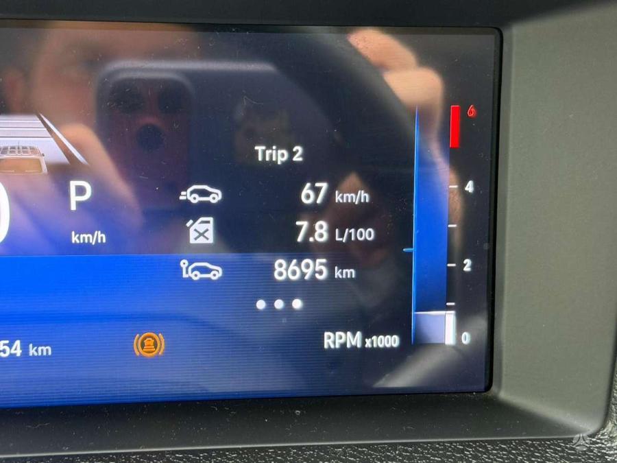 Pelēks Opel Zafira Life 2026 Rīga, ar dzinēja tilpumu 2.18 L un nobraukumu 11 tūkst. km par 36900 €, foto 29 vietnē AUTOMOTO.COM.LV