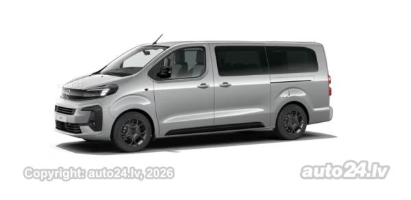 Серый Опель Zafira Life 2026 в Таллин, объемом двигателя 0.00 л и пробегом 5 тыс. км за 43990 €, фото 1 на AUTOMOTO.COM.LV