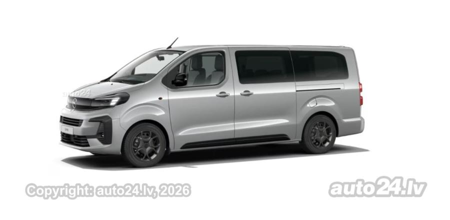 Серый Опель Zafira Life 2026 в Таллин, объемом двигателя 0.00 л и пробегом 5 тыс. км за 43990 €, фото 1 на AUTOMOTO.COM.LV