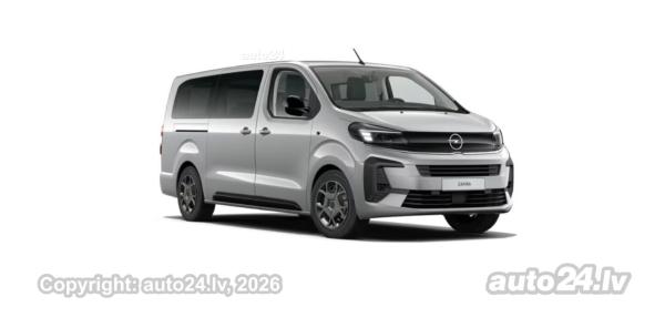 Серый Опель Zafira Life 2026 в Таллин, объемом двигателя 0.00 л и пробегом 5 тыс. км за 43990 €, фото 2 на AUTOMOTO.COM.LV