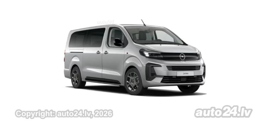 Серый Опель Zafira Life 2026 в Таллин, объемом двигателя 0.00 л и пробегом 5 тыс. км за 43990 €, фото 3 на AUTOMOTO.COM.LV
