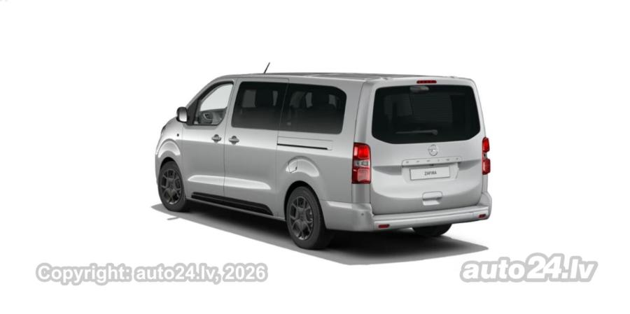 Серый Опель Zafira Life 2026 в Таллин, объемом двигателя 0.00 л и пробегом 5 тыс. км за 43990 €, фото 4 на AUTOMOTO.COM.LV
