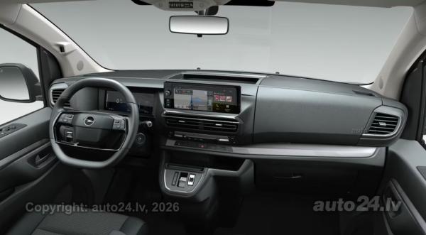 Серый Опель Zafira Life 2026 в Таллин, объемом двигателя 0.00 л и пробегом 5 тыс. км за 43990 €, фото 4 на AUTOMOTO.COM.LV