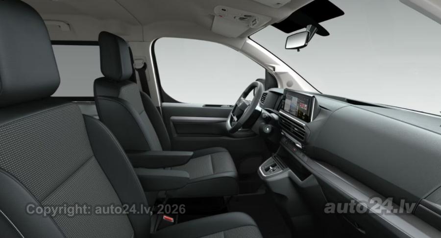 Серый Опель Zafira Life 2026 в Таллин, объемом двигателя 0.00 л и пробегом 5 тыс. км за 43990 €, фото 6 на AUTOMOTO.COM.LV