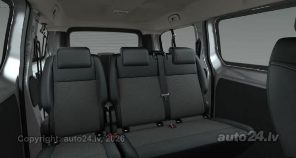 Серый Опель Zafira Life 2026 в Таллин, объемом двигателя 0.00 л и пробегом 5 тыс. км за 43990 €, фото 6 на AUTOMOTO.COM.LV