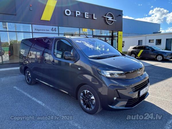 Pelēks Opel Zafira Life 2026 Rakvere, ar dzinēja tilpumu 2.20 L un nobraukumu 150 tūkst. km par 48990 €, foto 1 vietnē AUTOMOTO.COM.LV