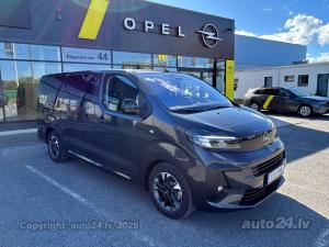 Pelēks Opel Zafira Life 2026 Rakvere, ar dzinēja tilpumu 2.20 L un nobraukumu 150 tūkst. km par 48990 €, foto  vietnē AUTOMOTO.COM.LV