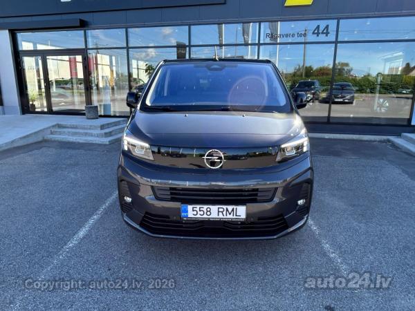 Pelēks Opel Zafira Life 2026 Rakvere, ar dzinēja tilpumu 2.20 L un nobraukumu 150 tūkst. km par 48990 €, foto 2 vietnē AUTOMOTO.COM.LV