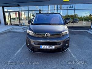 Pelēks Opel Zafira Life 2026 Rakvere, ar dzinēja tilpumu 2.20 L un nobraukumu 150 tūkst. km par 48990 €, foto 3 vietnē AUTOMOTO.COM.LV