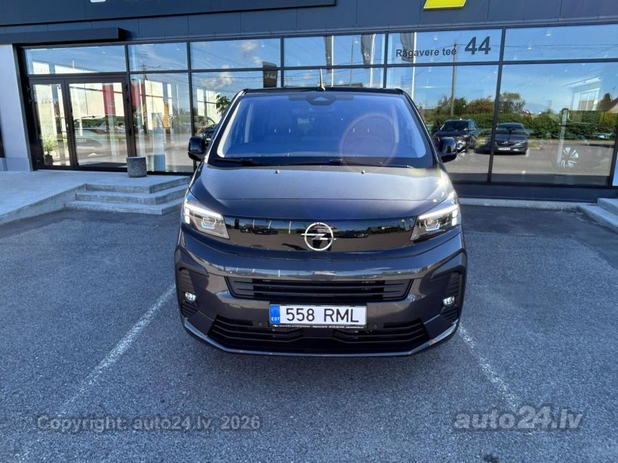 Pelēks Opel Zafira Life 2026 Rakvere, ar dzinēja tilpumu 2.20 L un nobraukumu 150 tūkst. km par 48990 €, foto 3 vietnē AUTOMOTO.COM.LV