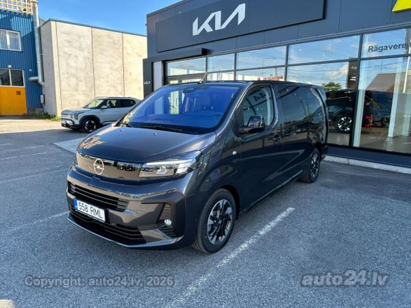 Pelēks Opel Zafira Life 2026 Rakvere, ar dzinēja tilpumu 2.20 L un nobraukumu 150 tūkst. km par 48990 €, foto 3 vietnē AUTOMOTO.COM.LV
