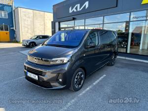 Pelēks Opel Zafira Life 2026 Rakvere, ar dzinēja tilpumu 2.20 L un nobraukumu 150 tūkst. km par 48990 €, foto 4 vietnē AUTOMOTO.COM.LV