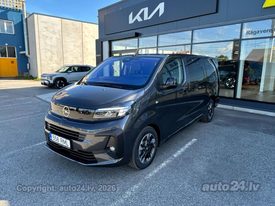 Pelēks Opel Zafira Life 2026 Rakvere, ar dzinēja tilpumu 2.20 L un nobraukumu 150 tūkst. km par 48990 €, foto 4 vietnē AUTOMOTO.COM.LV